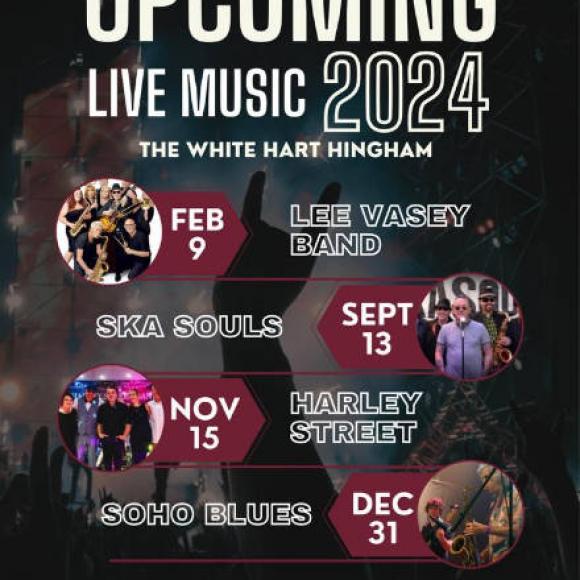 Events - The White Hart Hotel, Hingham, Norwich, Norfolk